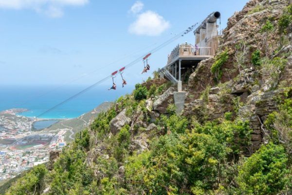 The worlds steepest zip line is now also an award-winning experience