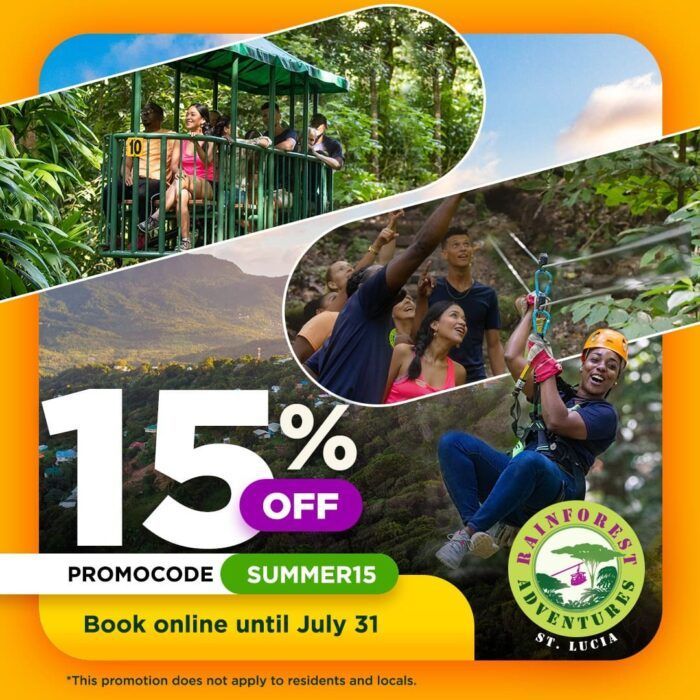 Nature and Adventure Tour in St.Lucia | Rainforest Adventure