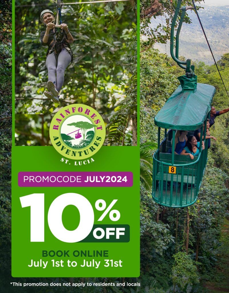 Nature and Adventure Tour in St.Lucia | Rainforest Adventure