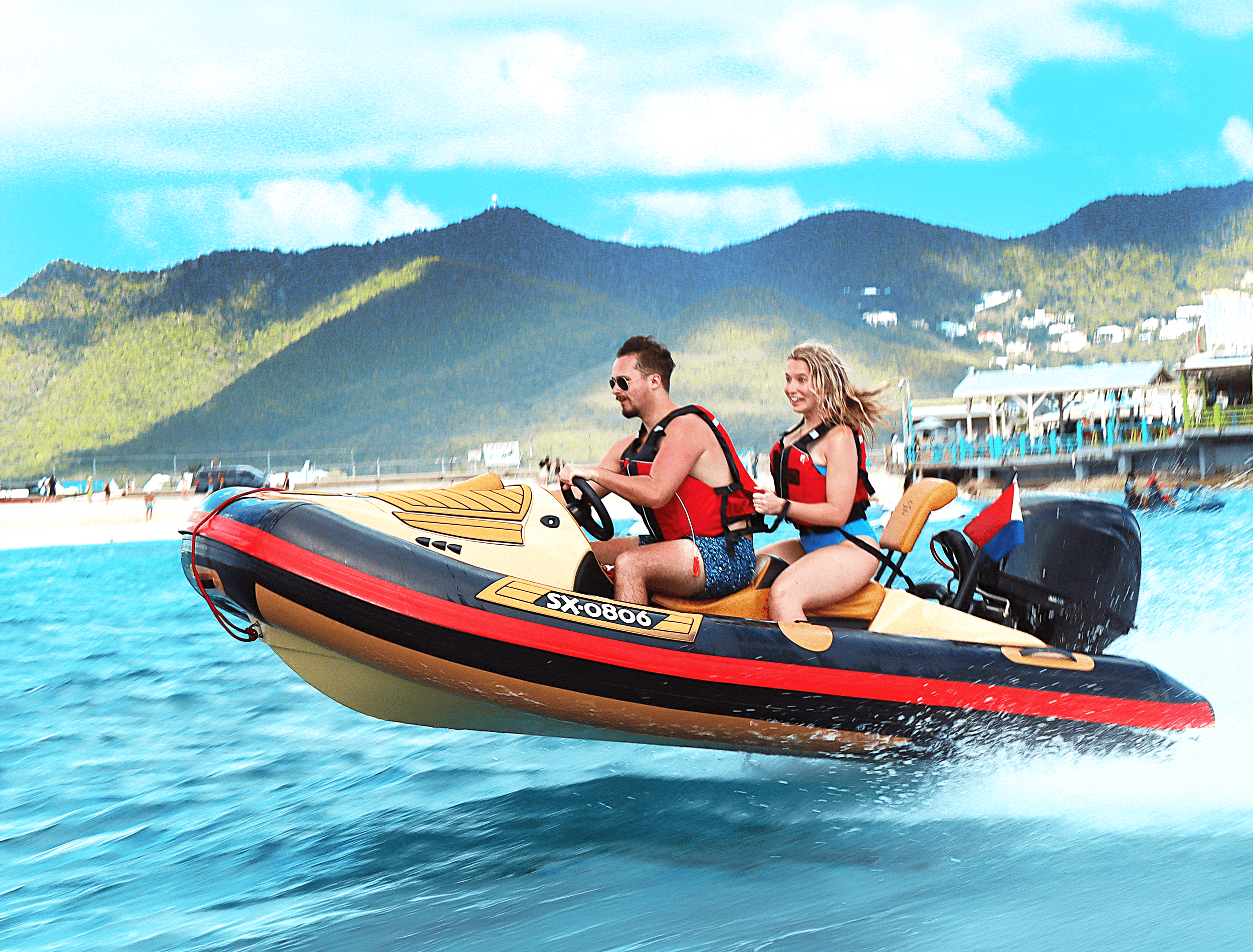 YoHo Pirate - St Maarten | Rainforest Adventures