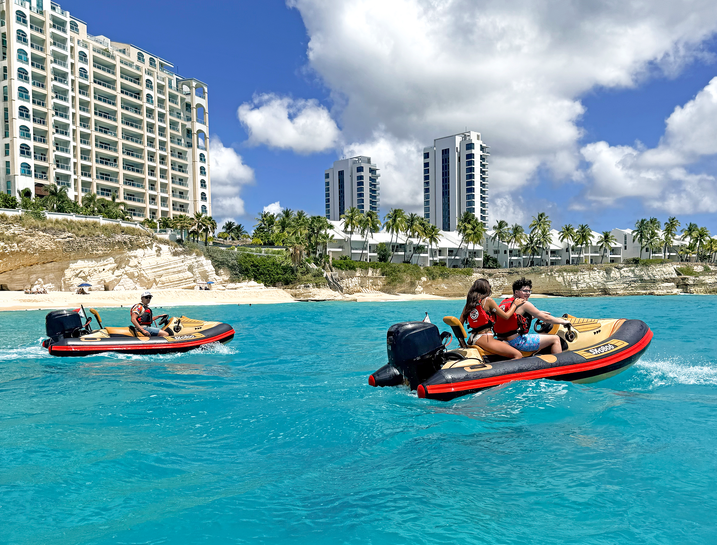 YoHo Pirate - St Maarten | Rainforest Adventures