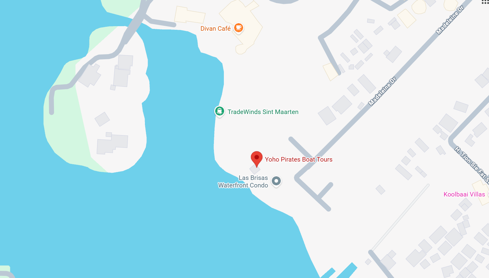 YoHo Pirate - St Maarten | Rainforest Adventures